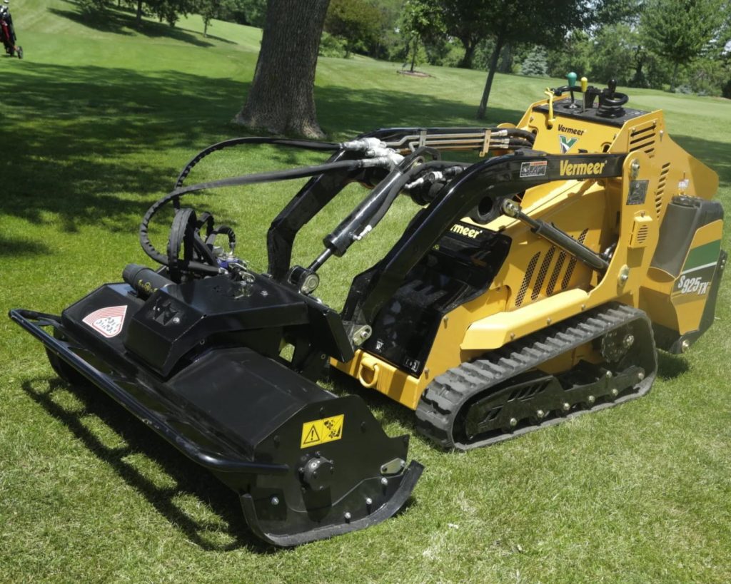 Mini Skidsteer Rental | Vermeer S925TX Powerful Loader