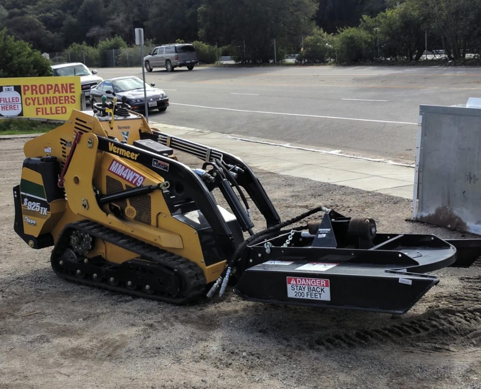 Mini Skidsteer Rental | Vermeer S925TX Powerful Loader